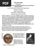 The Weeping Woman by Pablo Picasso - Analysis | PDF | The Arts | Paintings