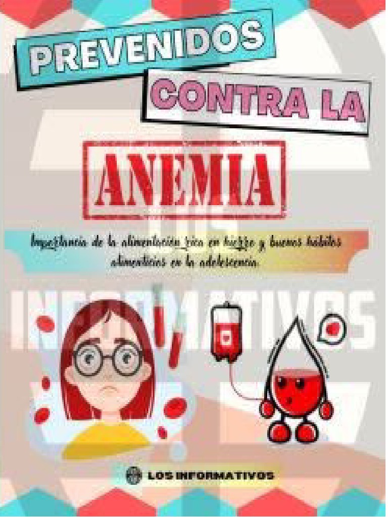 Afiche Sobre La Anemia | PDF