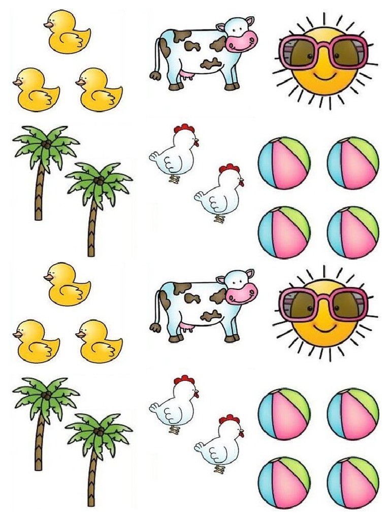 Dibujos para Hacer Conjuntos | PDF