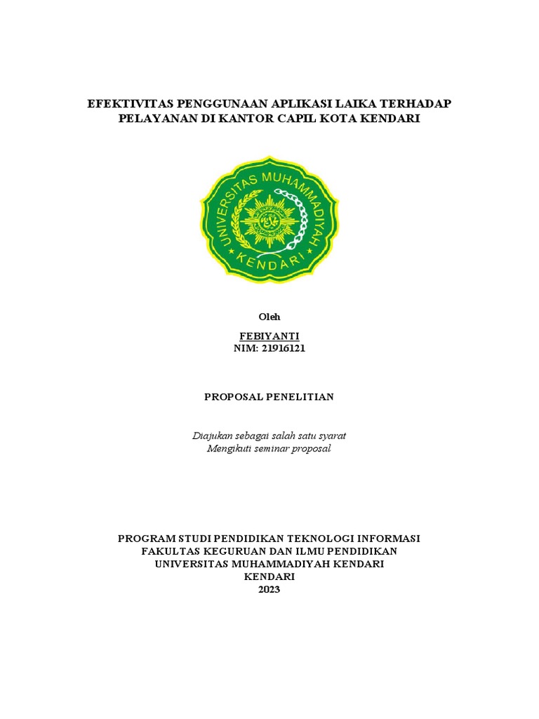 Febi 2023 | PDF | Bisnis