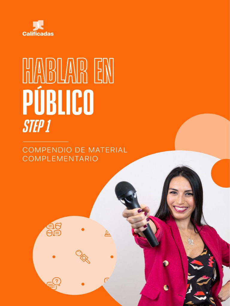 Step1-Hablar en Público-Compendio Teórico - Práctico | PDF | Comunicación no verbal | Comunicación