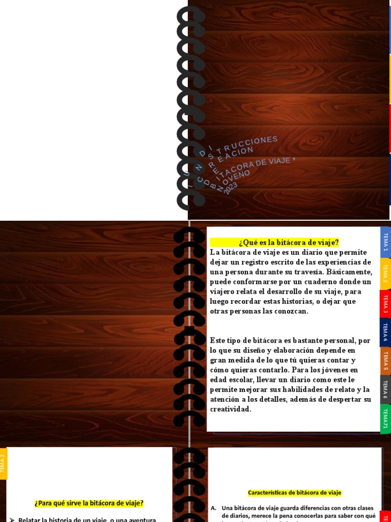 2P Bitacora de Viajes 9° 2023 | Descargar gratis PDF | Blog