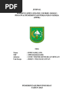 Resume Jurnal Mooc PPPK Tahun 2024 | PDF