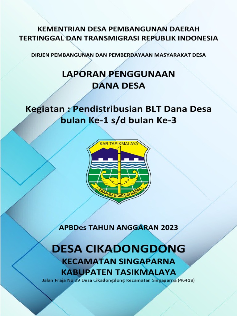 Cover LPJ BLT DD | PDF