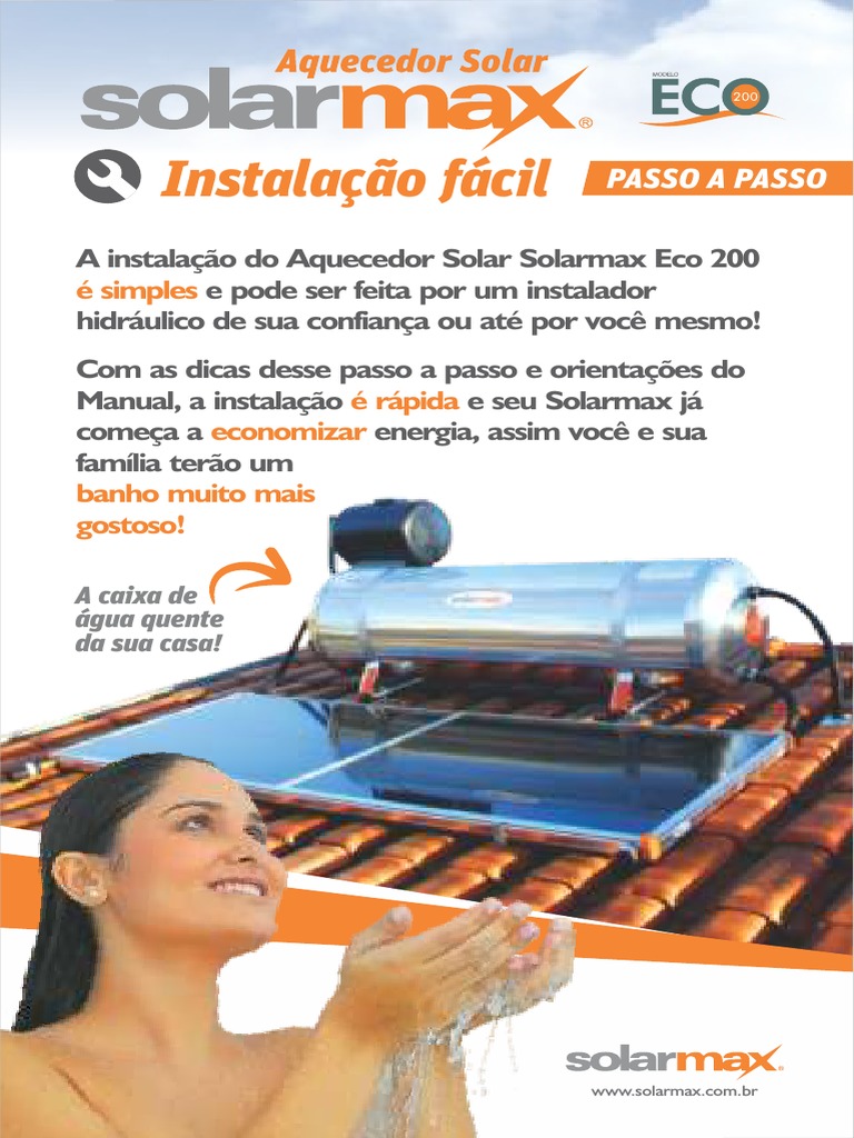 Instalacao Broller Passo A Passo Solarmax Eco200 - 10-09-2018 | PDF