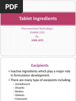 Tech Bulletin - Starch1500 - Properties | PDF | Starch | Tablet (Pharmacy)