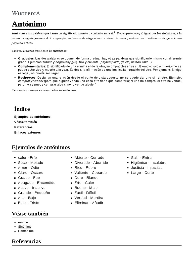 U6 PP 116 Antónimo | PDF | Diccionario