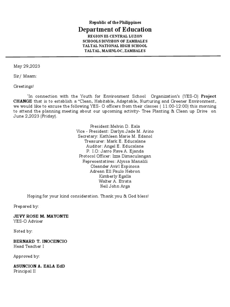 YES O Officers | PDF