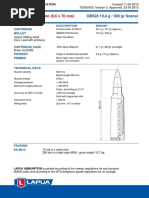 Ballistics Charts - Weatherby, Inc | PDF | Cartridge (Firearms) | Bullet