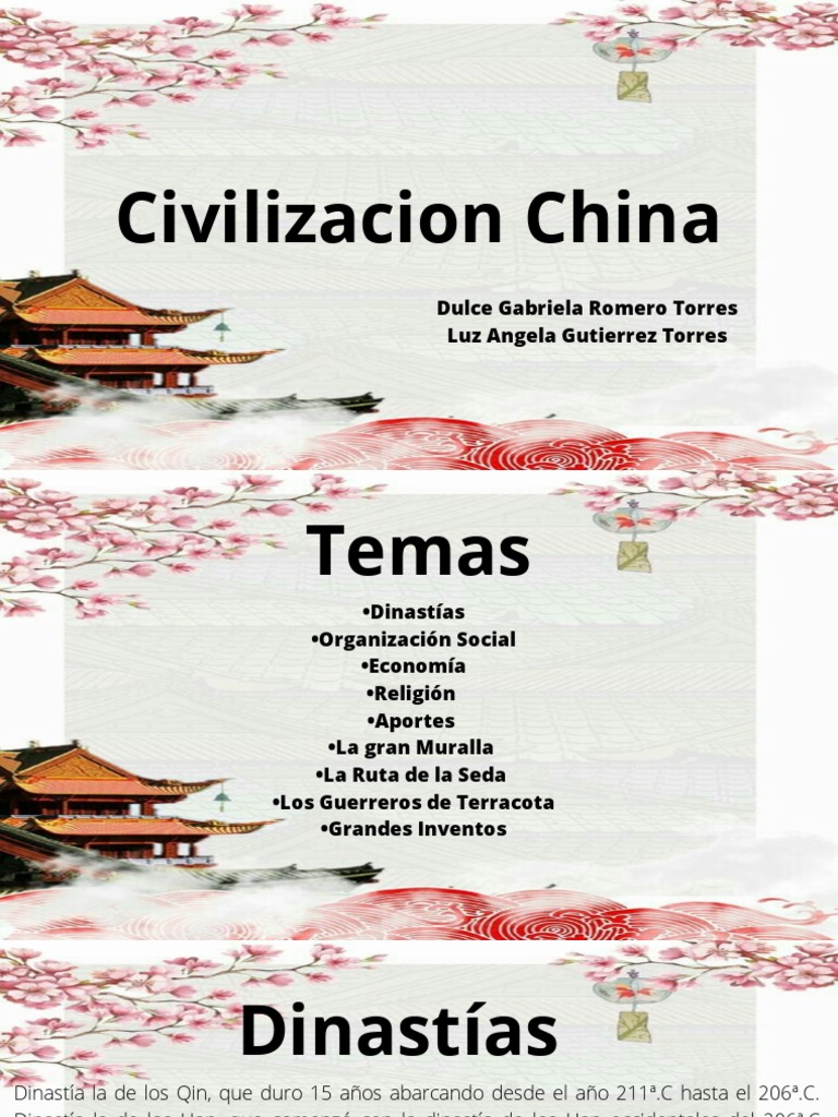 Civilizacion China | PDF
