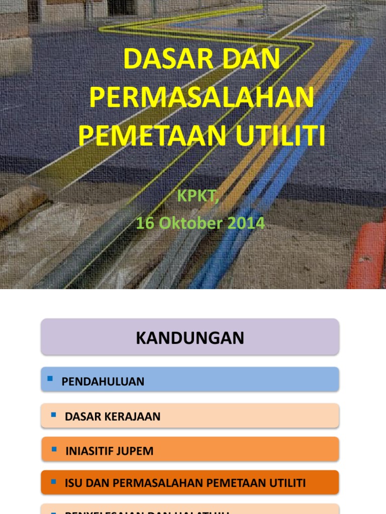 Dasar Dan Masalah Utiliti 16 Okt 2014 | PDF