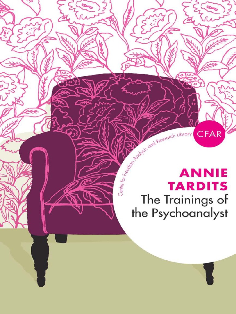 (Centre For Freudian Analysis and Research Library) Annie Tardits-The ...
