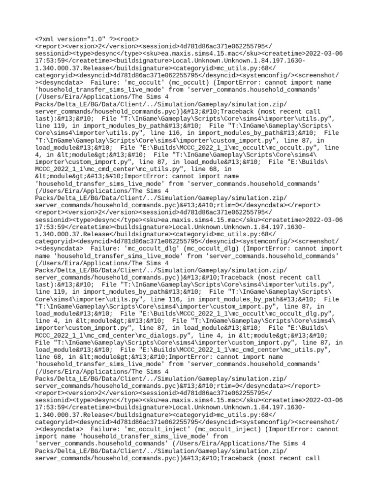 Last Exception | PDF | Zip (File Format) | Simulation