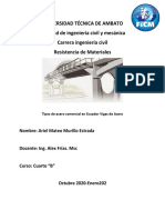 Tabla de Módulo de Elasticidad, Módulo de Rigidez y Relacion de Poisson ...