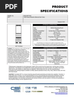 12-Gauge Drag Stabilized Round: Product Specifications | PDF | Shotgun ...