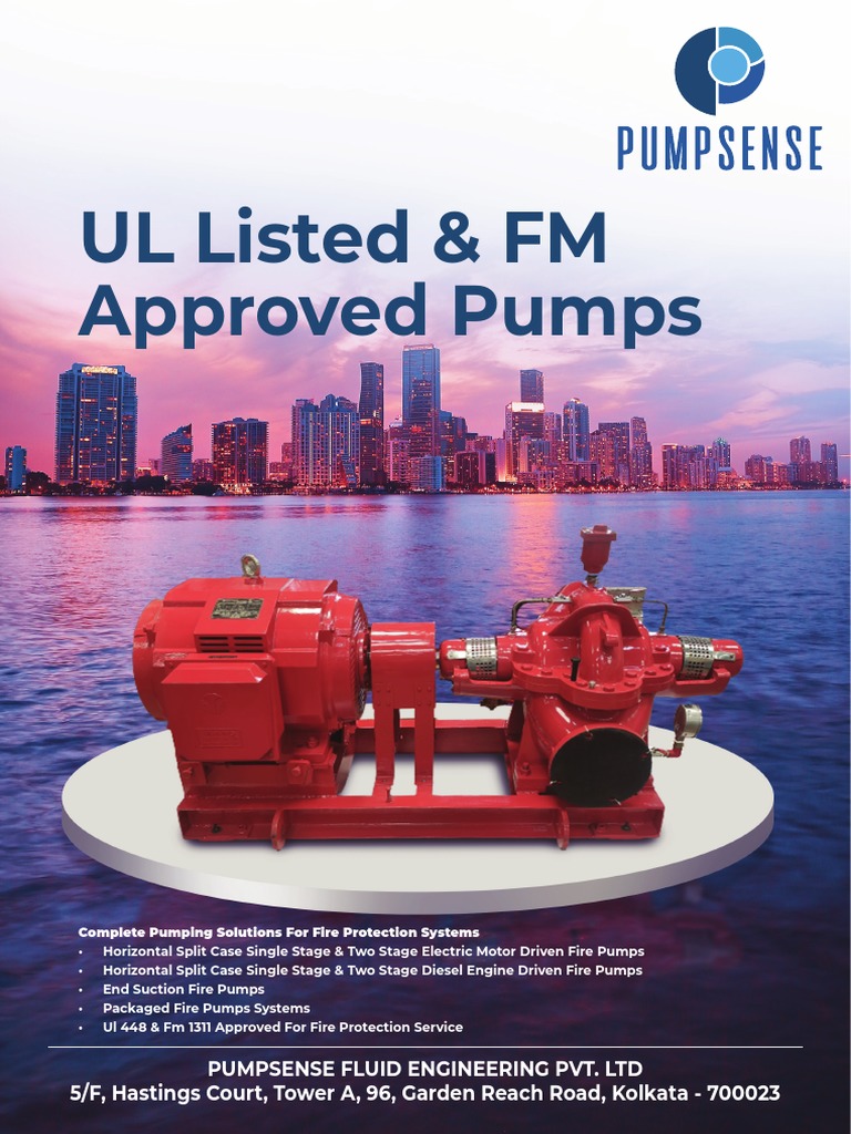 Ulfm Pumpsense | PDF | Pump | Turbomachinery