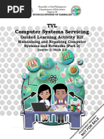 Detailed Lesson Plan - Computer System Servicing | PDF | Lesson Plan ...