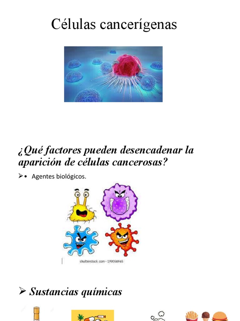 Células cancerígenas | PDF