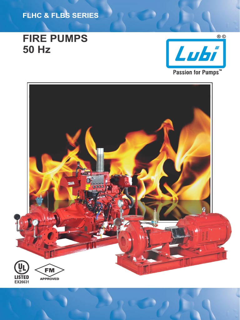 FLHC - FLBS-MIX-Book-50-Hz - LYMKfZs Máy Bơm PCCC | PDF