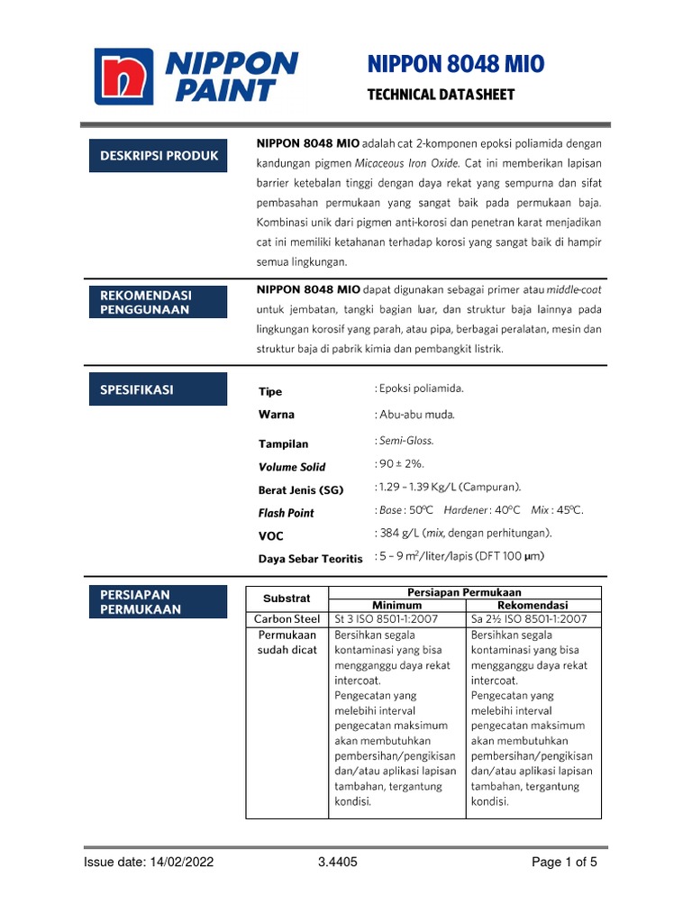 3.4405 Nippon 8048 Mio | PDF