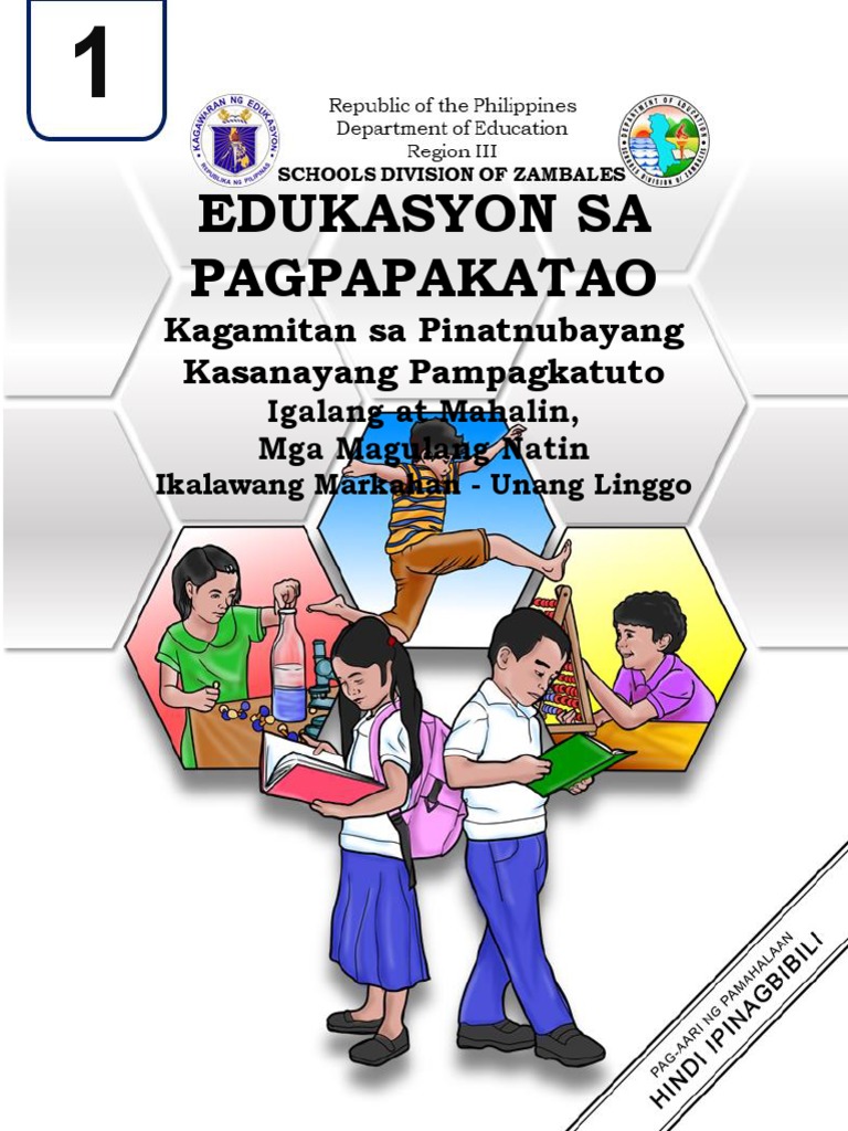 Esp1 Q2 Week1 Glak | PDF