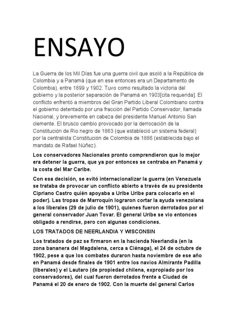 ENSAYO | PDF ENSAYO | PDF