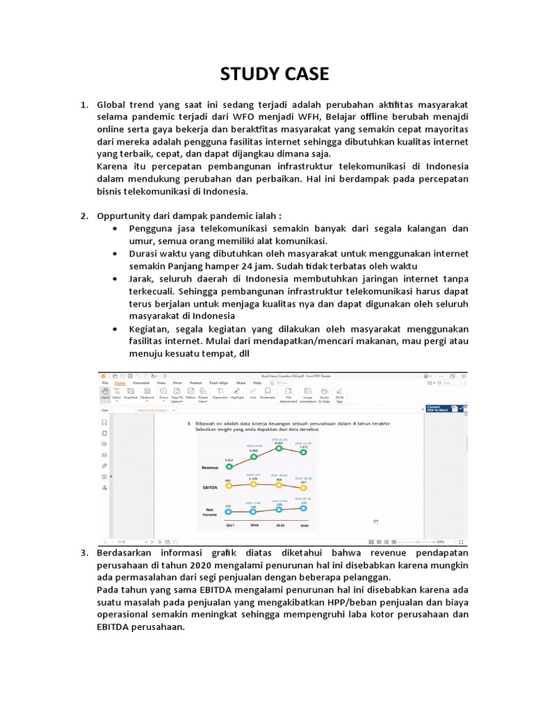 Study Case - Telkom Akses - Astri Dewi Agil | PDF | Bisnis