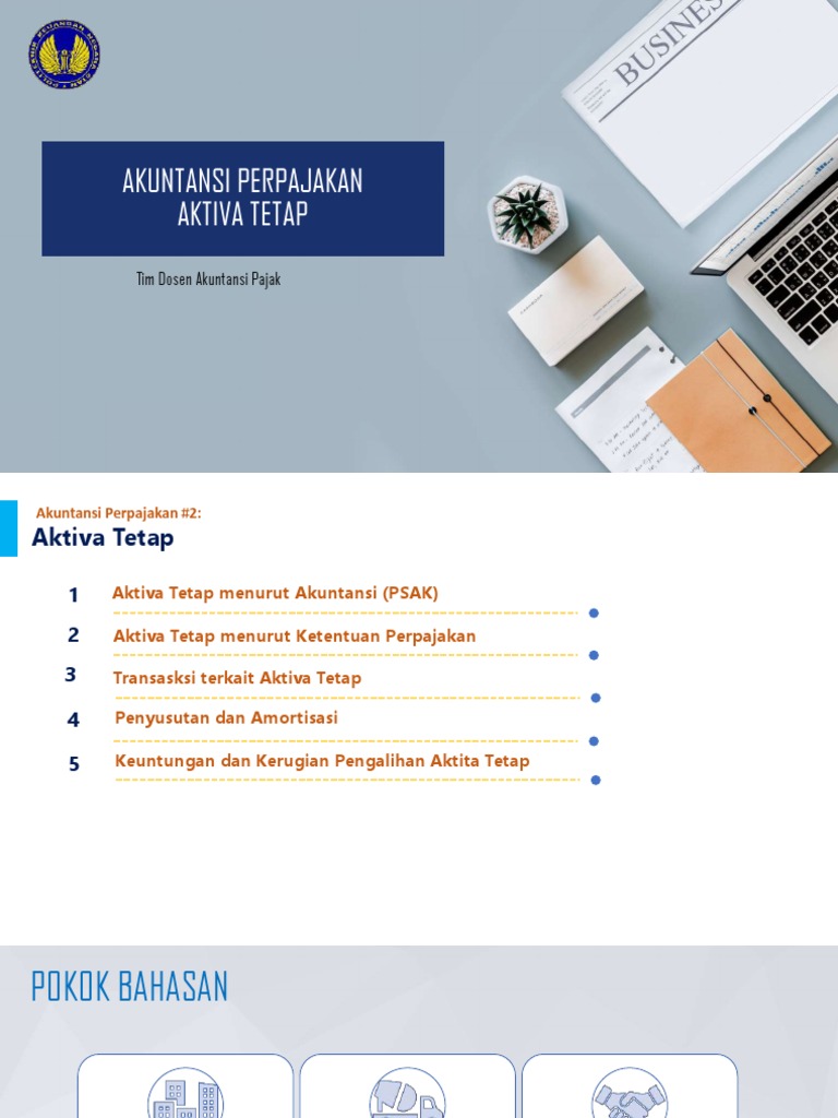 Akuntansi Aktiva Tetap | PDF