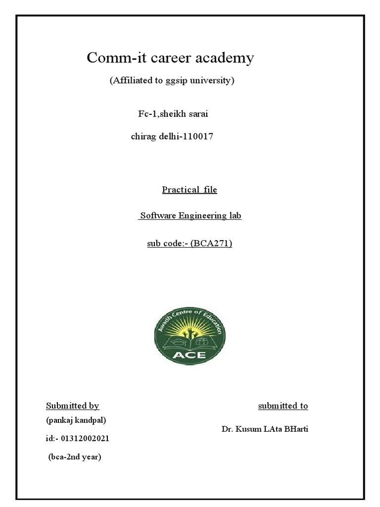 College Management | PDF | Libraries | Usability