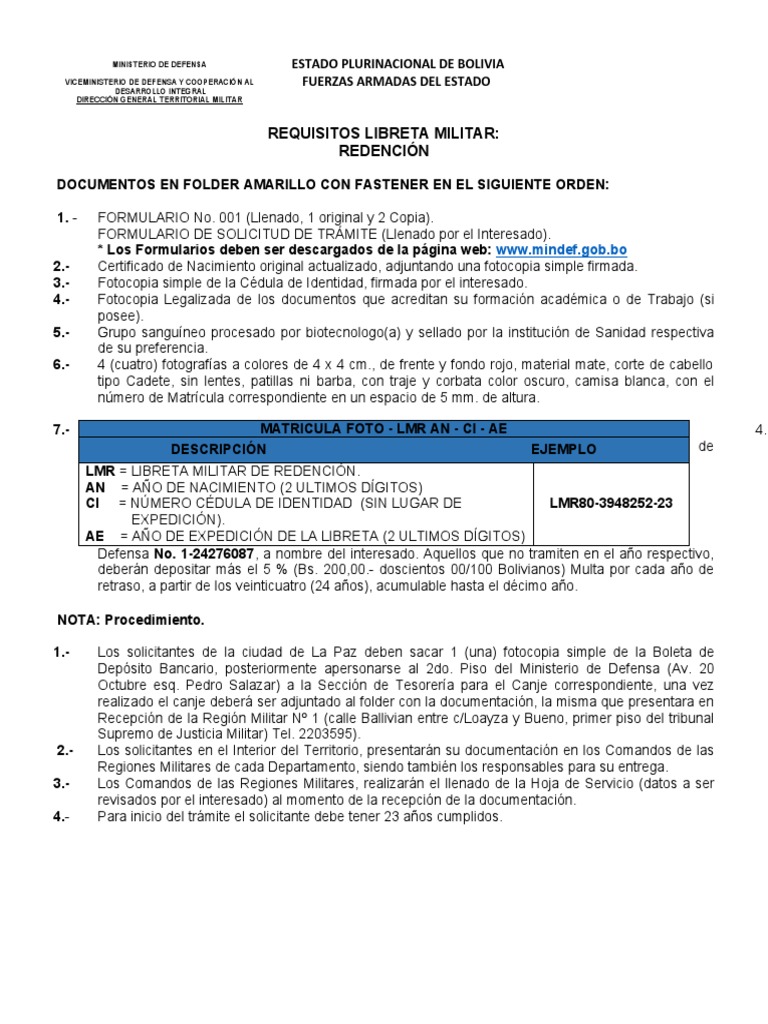 5 Libreta de Redención | PDF | Gobierno