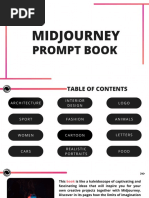 Cinematic & Realistic Prompts - Midjourney | PDF | Camera | Color