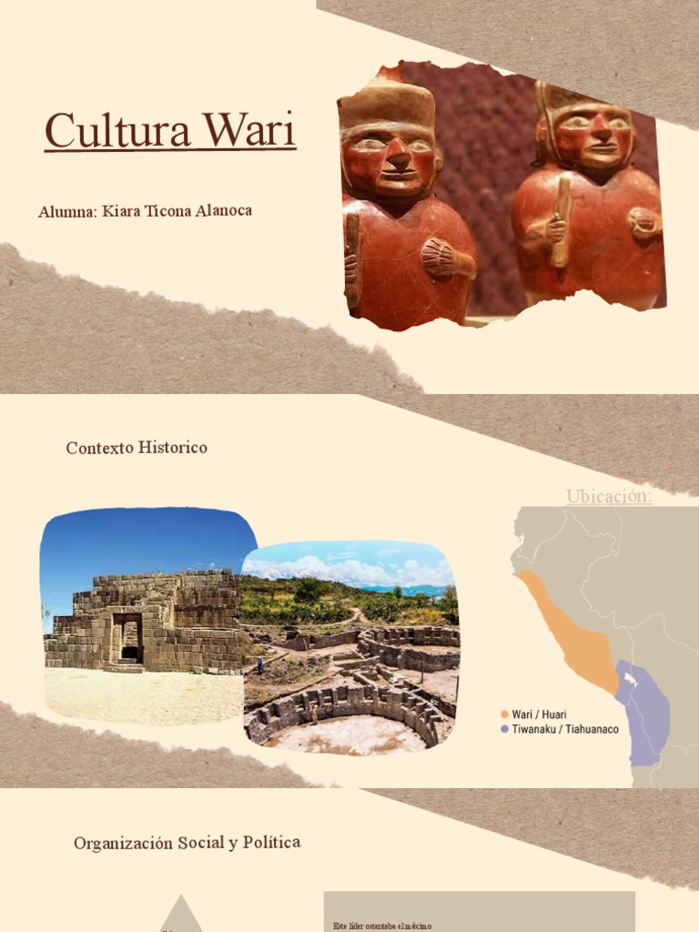 Cultura Wari | PDF