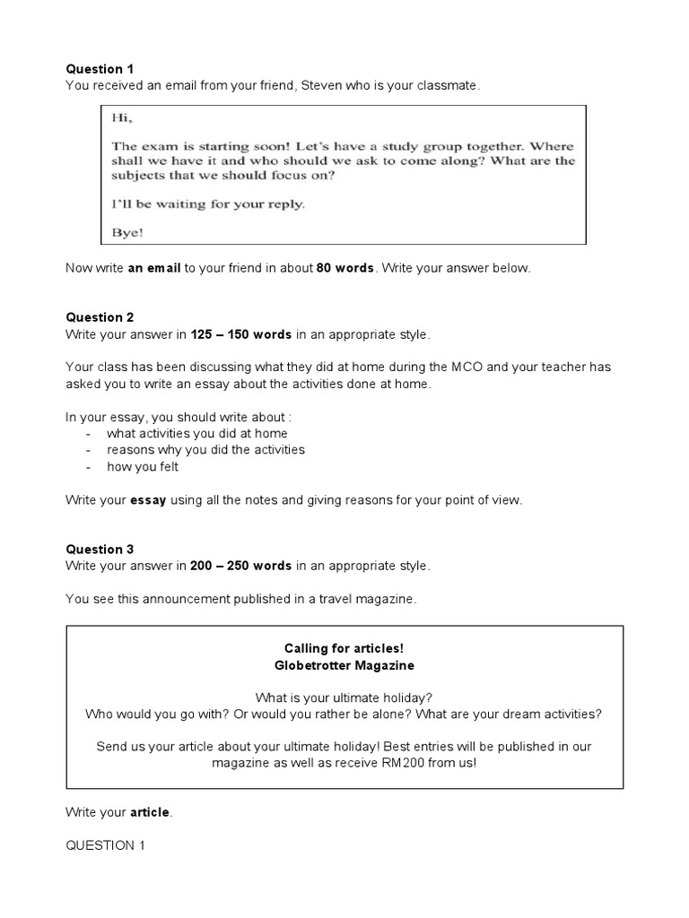 f5 - Paper 2 Halus Set 1 | PDF