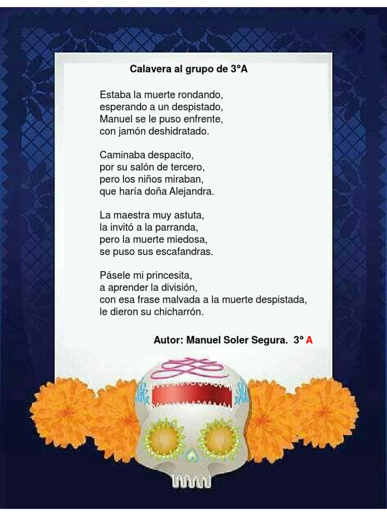 Calaverita Literaria | PDF