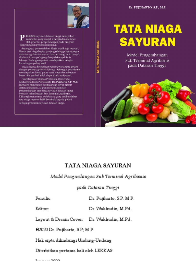 Buku Referensi - Tata Niaga Sayuran | PDF | Pengembangan Diri