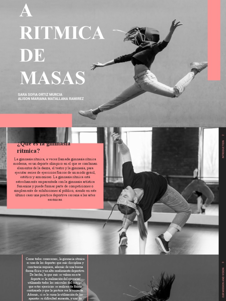 Introducción a las mazas en gimnasia rítmica | PDF | Gimnasia | Ritmo
