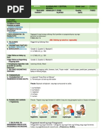 Detailed Lesson Plan - Paggamit NG Pandiwa | PDF