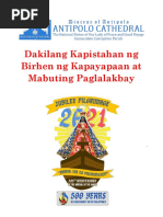(Tagalog) Mass Guide | PDF