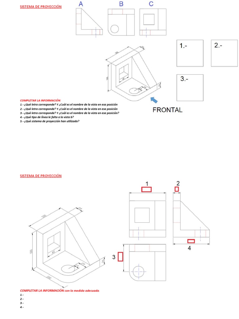 Sistema de Proyección ISO E | PDF
