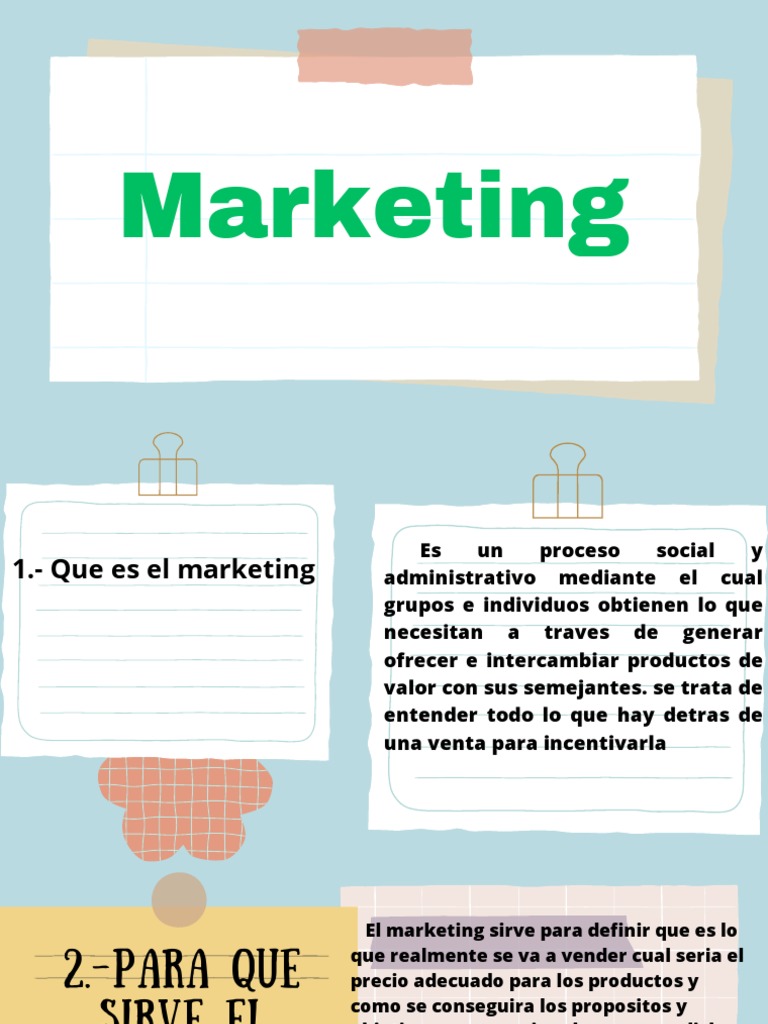 Grupo 4 - Marketing | PDF | Marketing | Ciencias económicas