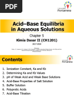 Pka Chart | PDF | Amine | Acid Dissociation Constant
