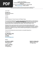 Letter of Intent For Shifting Courses Template | PDF