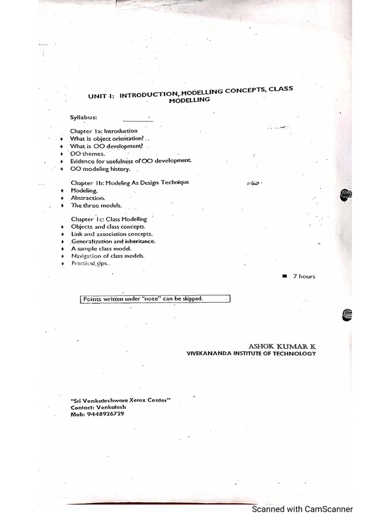 Oomd | PDF Oomd | PDF