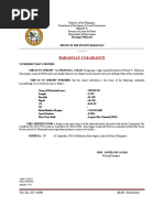 Barangay-AIP-POBLACION IV-2025 | PDF | Economies