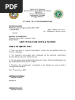 Certificate of Tenancy | PDF | Real Property Law | Law And Economics