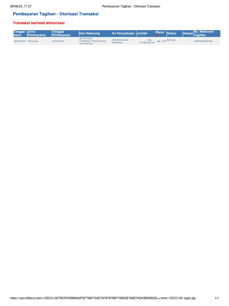 BCA - Cash Management System | PDF