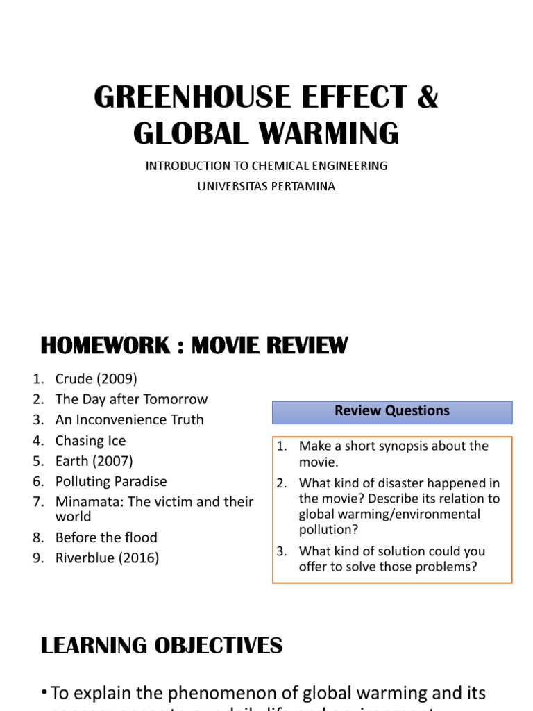 Greenhouse Effect & Global Warming 2018 | PDF | Kyoto Protocol | United ...