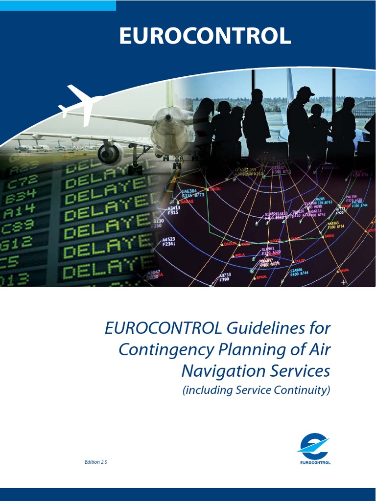 EuroControl-Contingency Planning of ANS Guidance v2.0 | PDF | Air Traffic Control | Aviation Safety