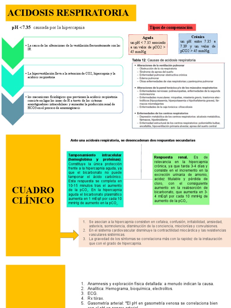 Alcalosis Respiratoria | PDF | Emergencias Médicas | Enfermedades y ...