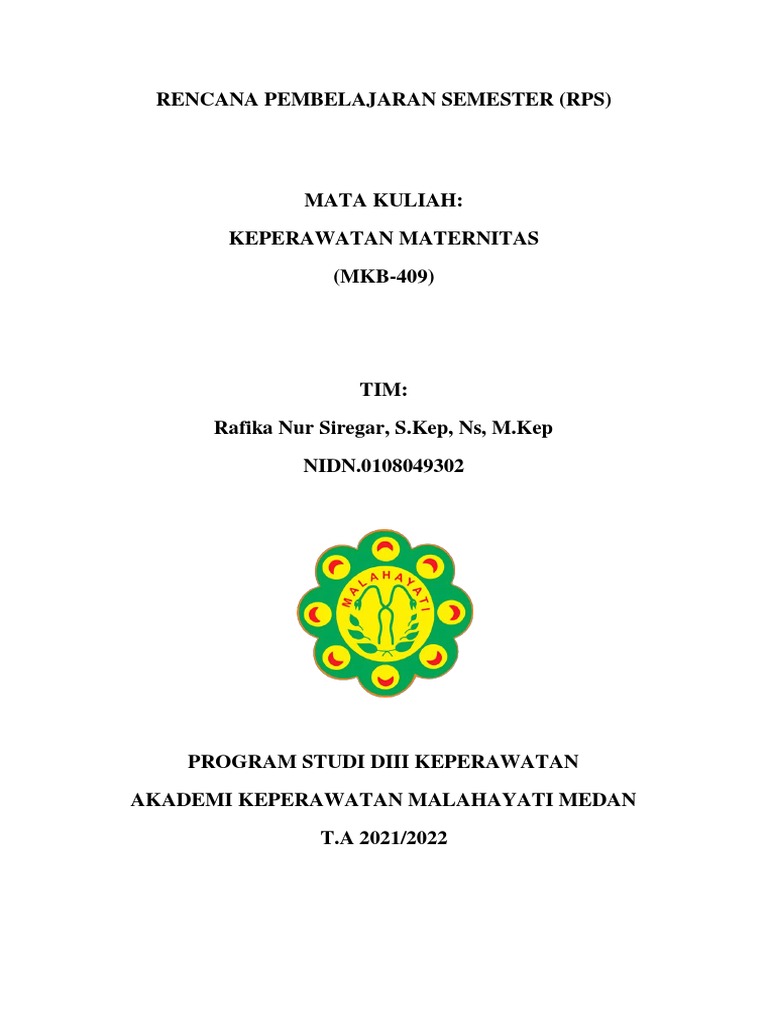 Rps Maternitas | PDF